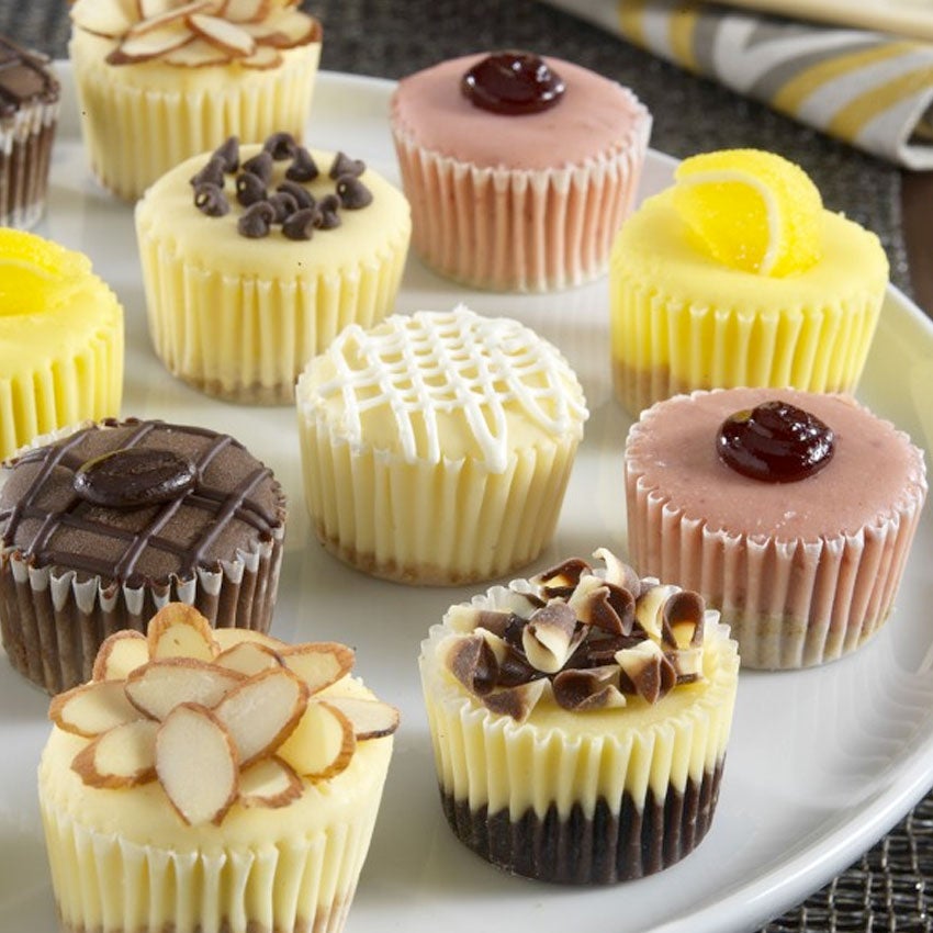 Mini Cheesecake Packaging